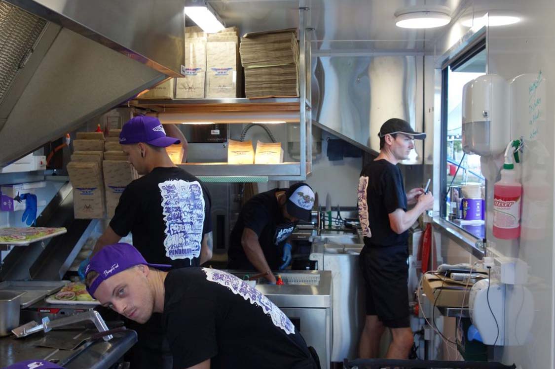 Burgerfuel Container Case Study - Hostservice