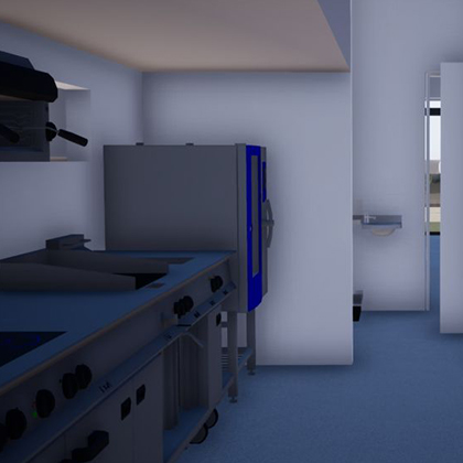 Commercial Kitchen Design & Build NZ - Hostservice