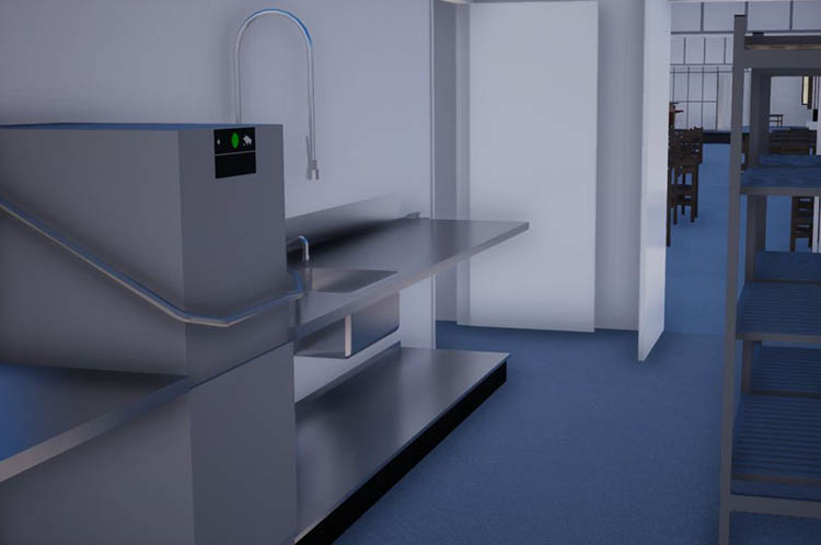 Commercial Kitchen Design & Build NZ - Hostservice