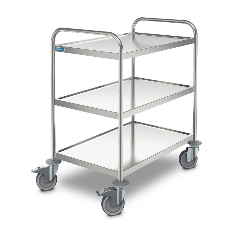 Food Serving Trolleys and Banquet Trolleys - Hostservice
