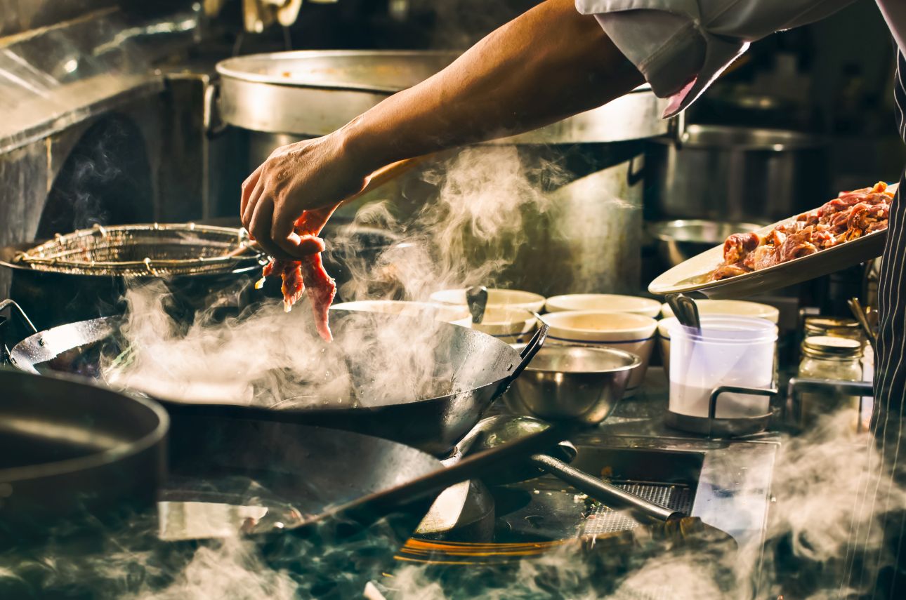 Improving the Kitchen Work Environment - Hostservice